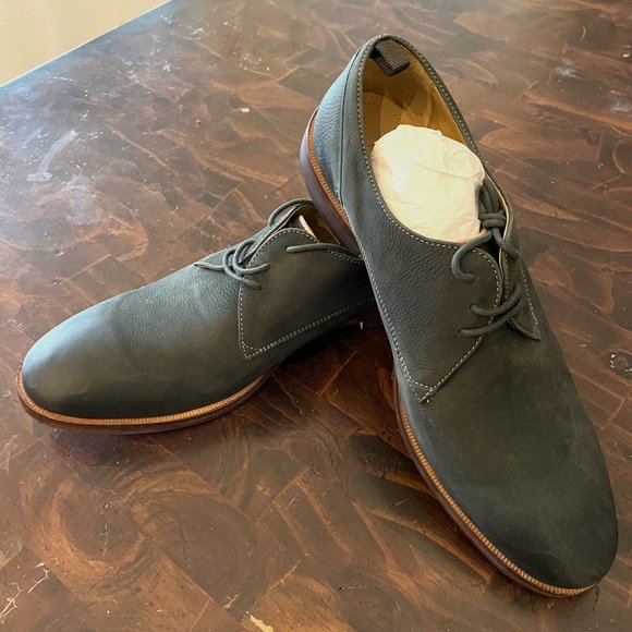 J Shoes | Shoes | J Shoes Grey Derby Size | Poshmark